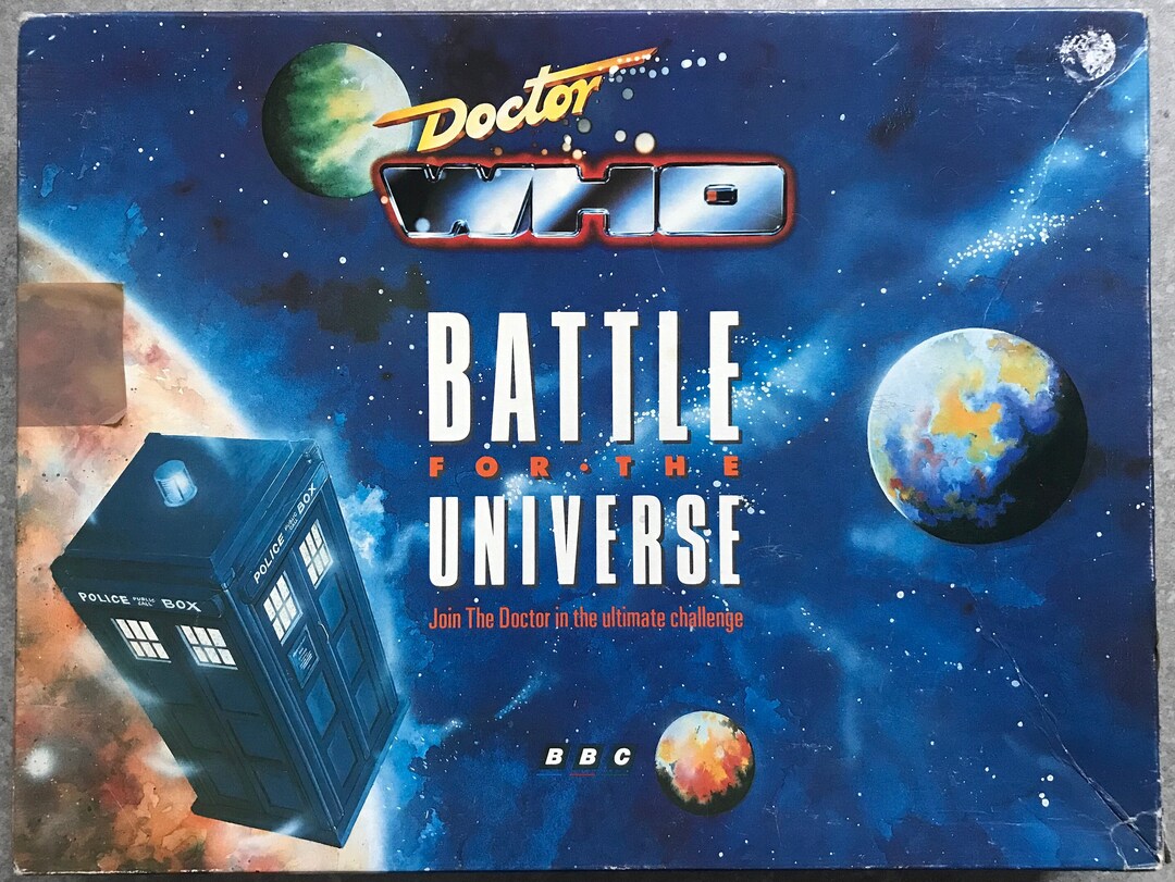 Doctor Who Battle for the Universe (dr Who) Board Game - Etsy