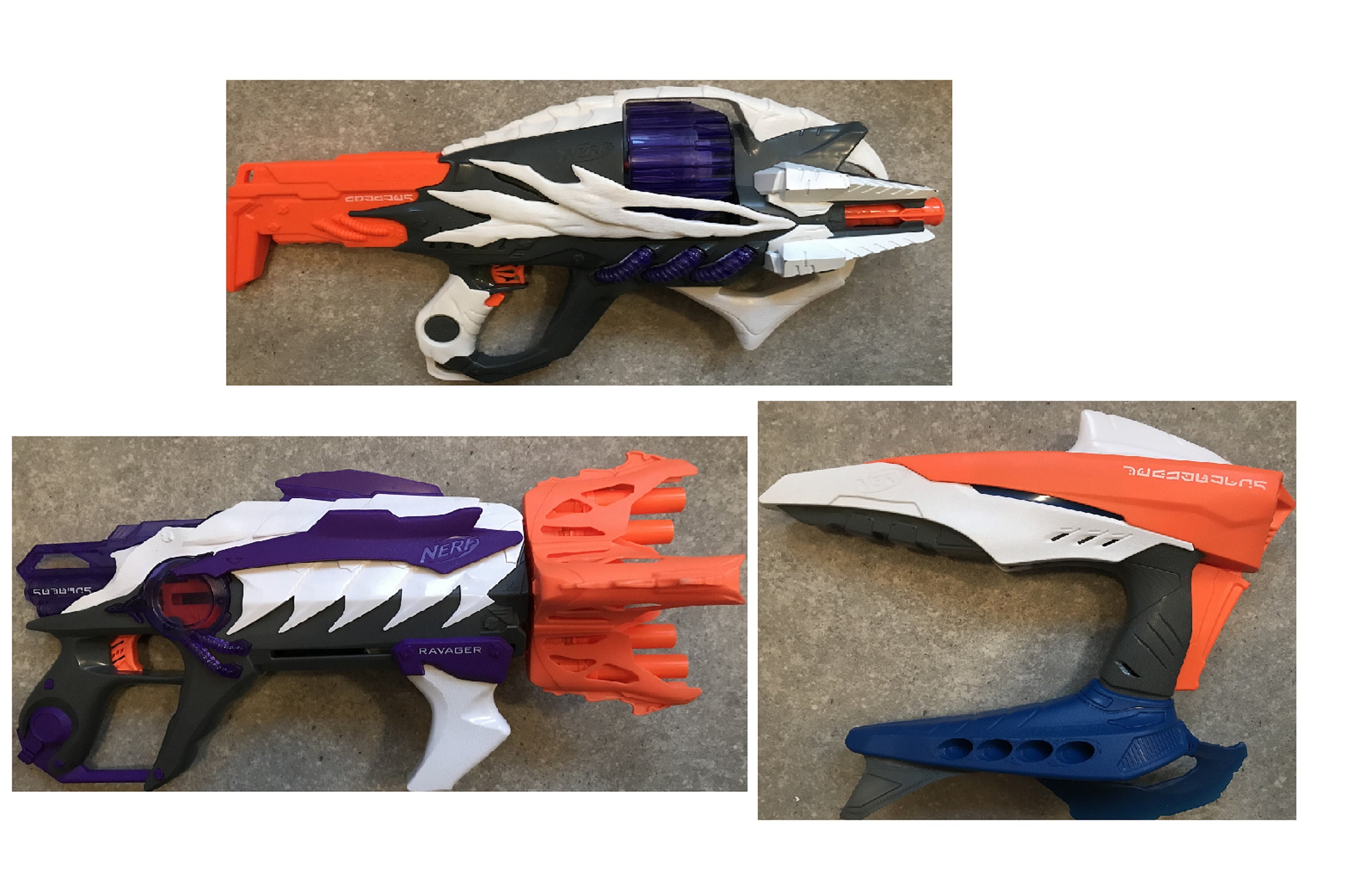 Discontinued NERF Alien Menace Toy Blaster/guns Choose From Incisor ...