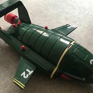 Thunderbirds 1 Model With Thunderbirds 4 Inside - Etsy