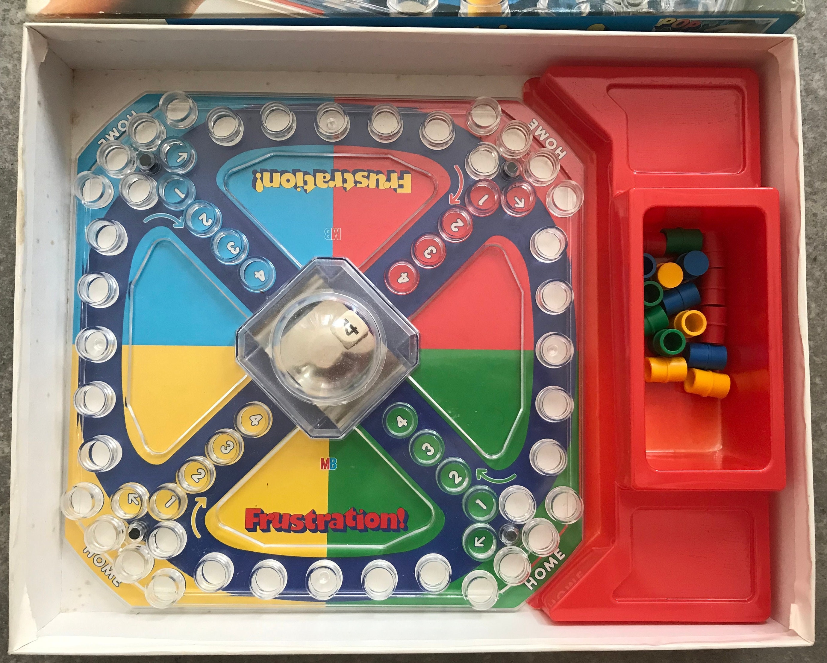 Vintage Board Games by MB Games Choose From: Frustration 1986 ...