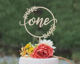 Wood Cake Toppers | Etsy Canada