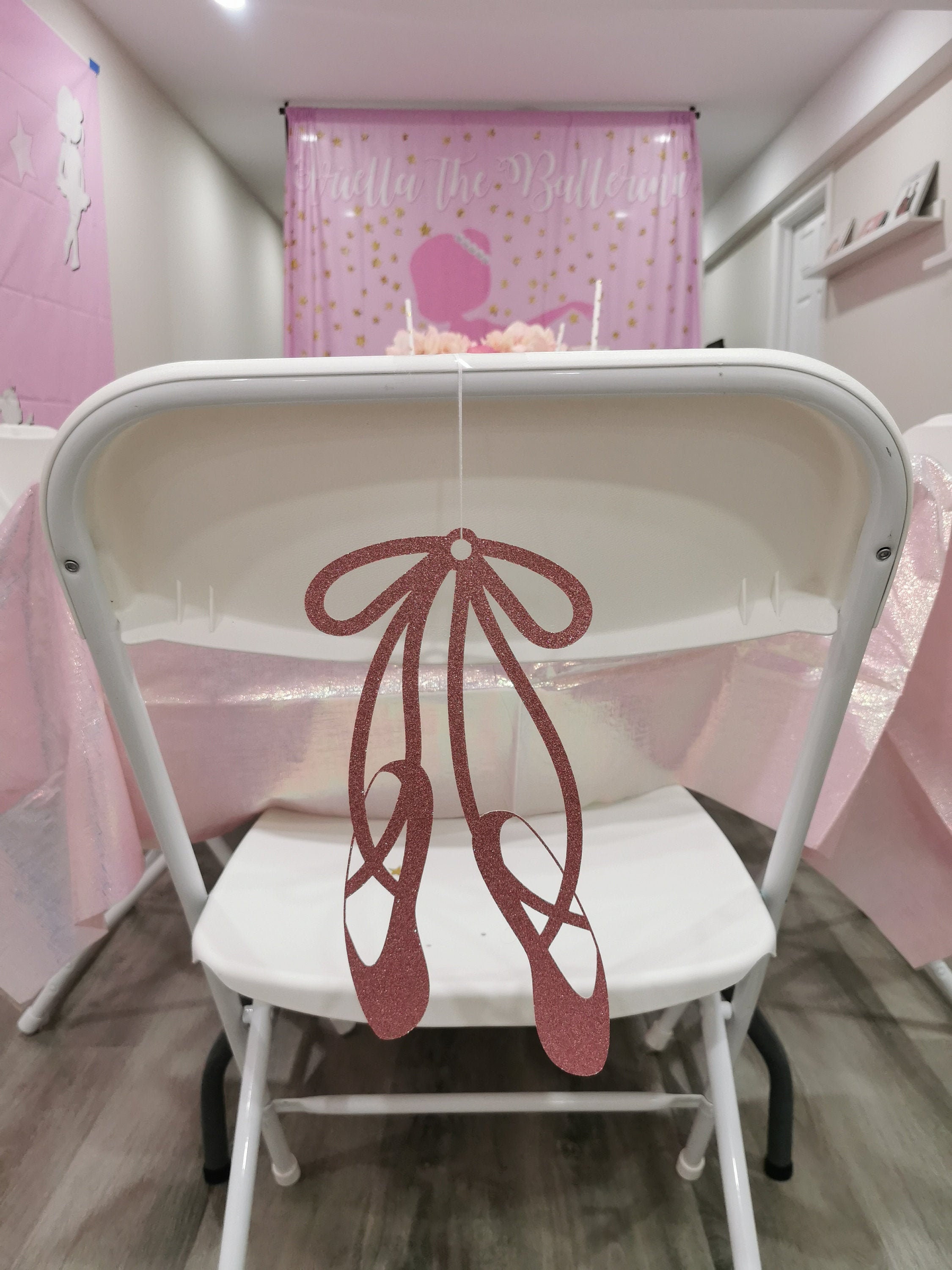 Ballerina Glitter Slippers Ballet theme decor Princess | Etsy