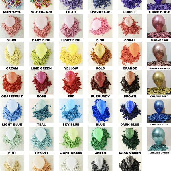 5 Inch Balloons - Etsy