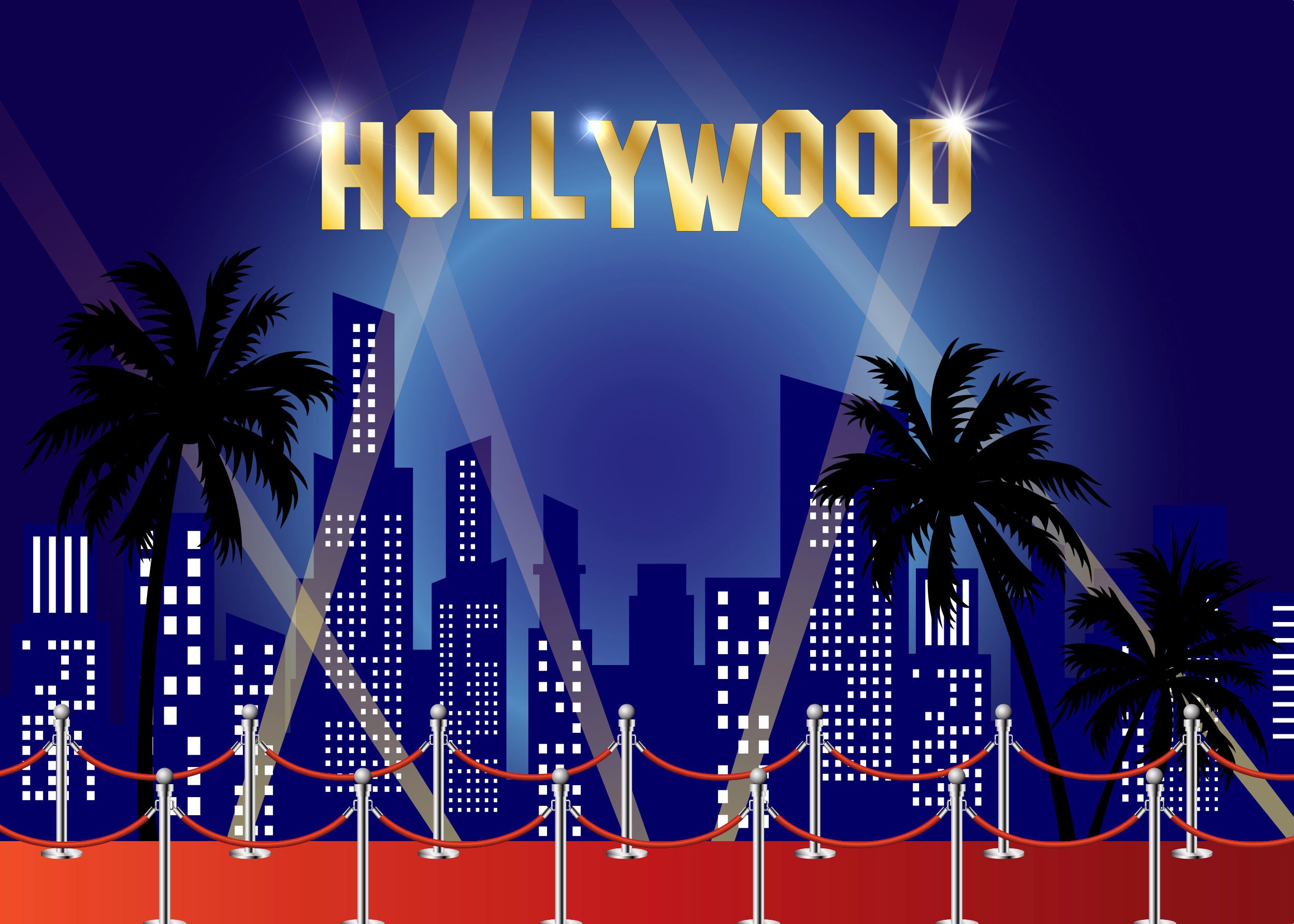 Hollywood Background