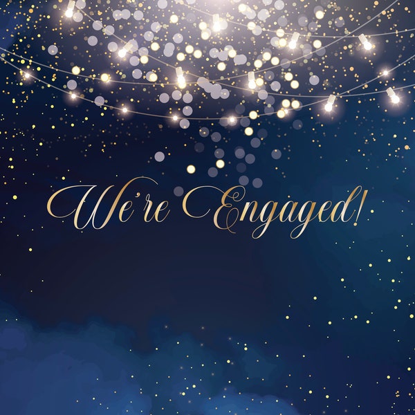 Engagement Backdrop - Etsy