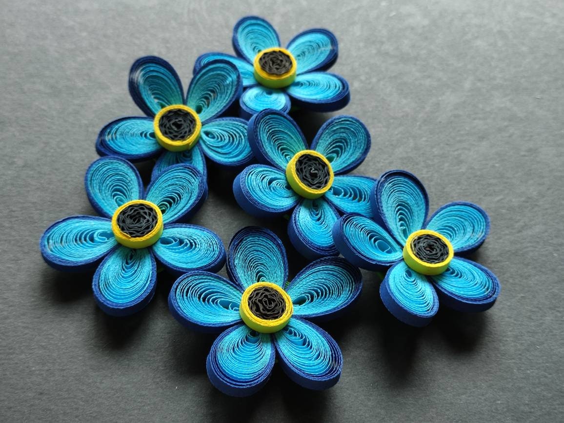 Flowers quilling store