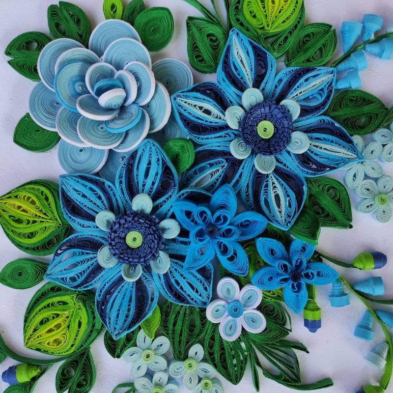 Quilling Wall Decor - Etsy