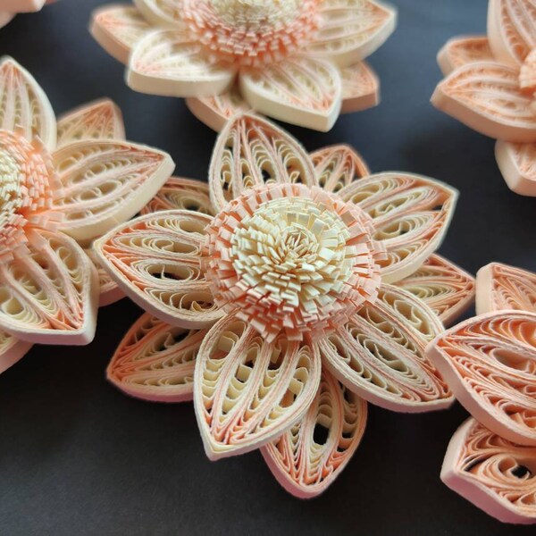 Quilled Flowers - Etsy