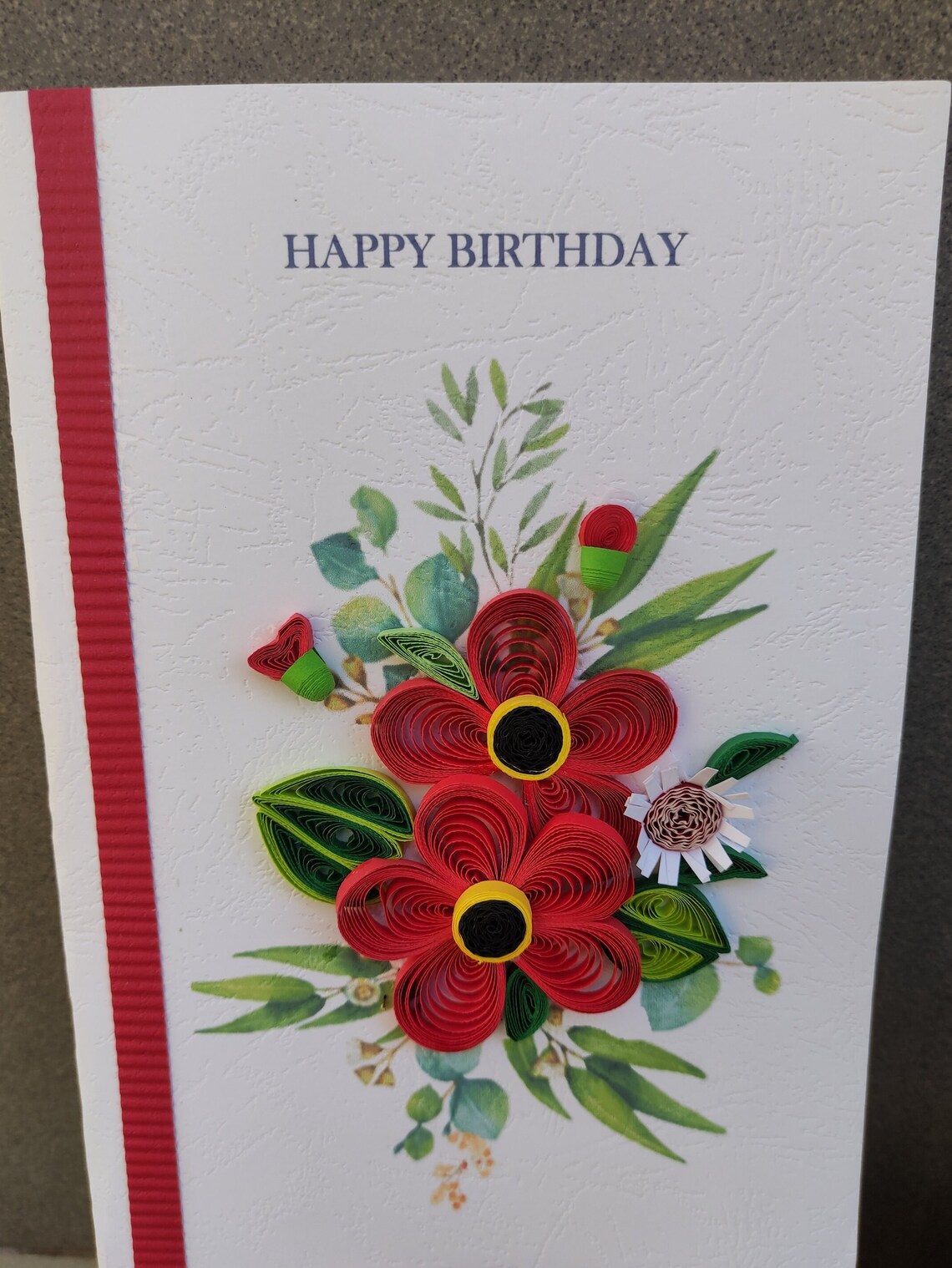 4 Quilled Cards/quilled Cards Set/paper Quilling/birthday Gift ...