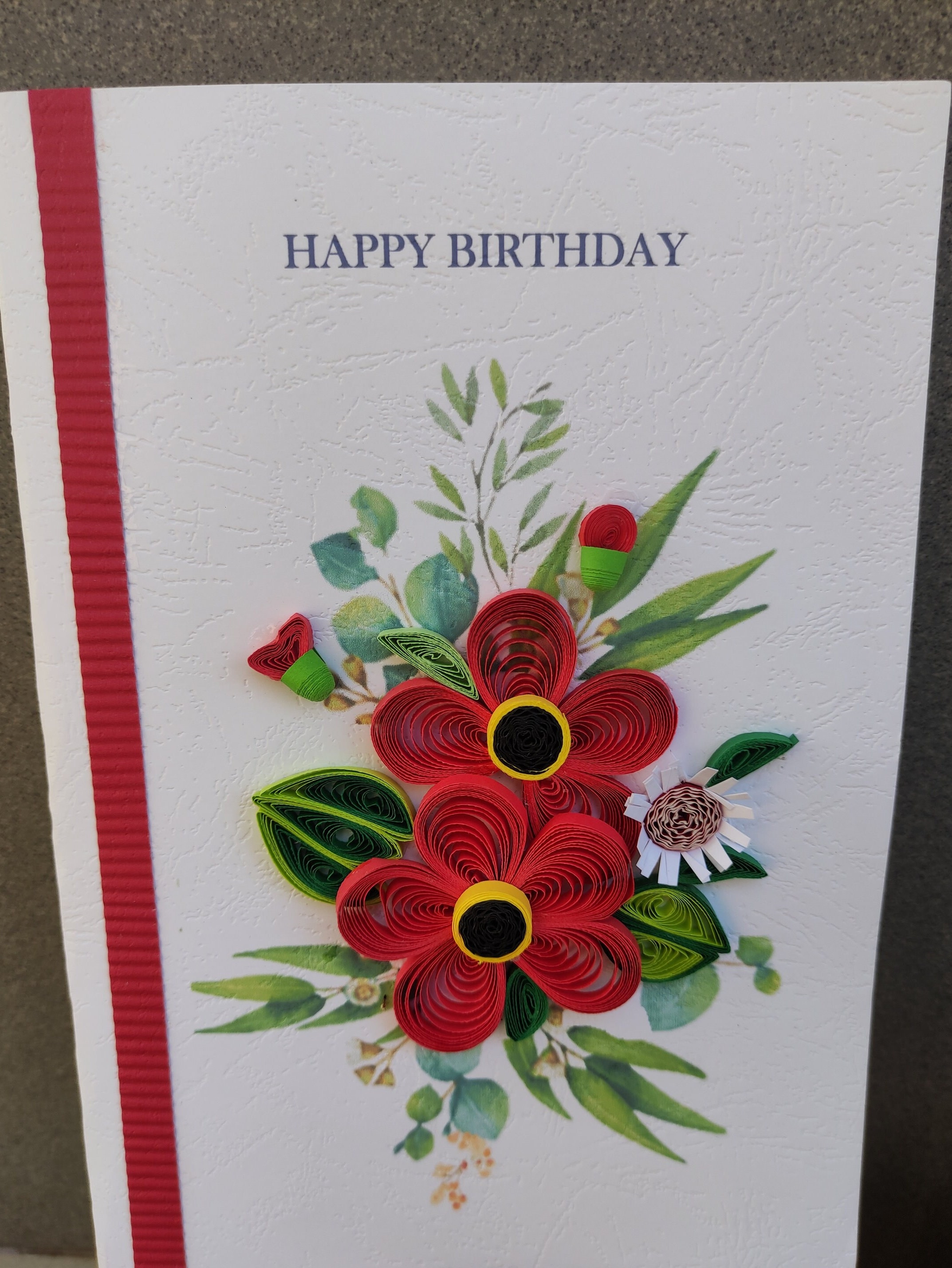 4 Quilled Cards/quilled Cards Set/paper Quilling/birthday Gift ...