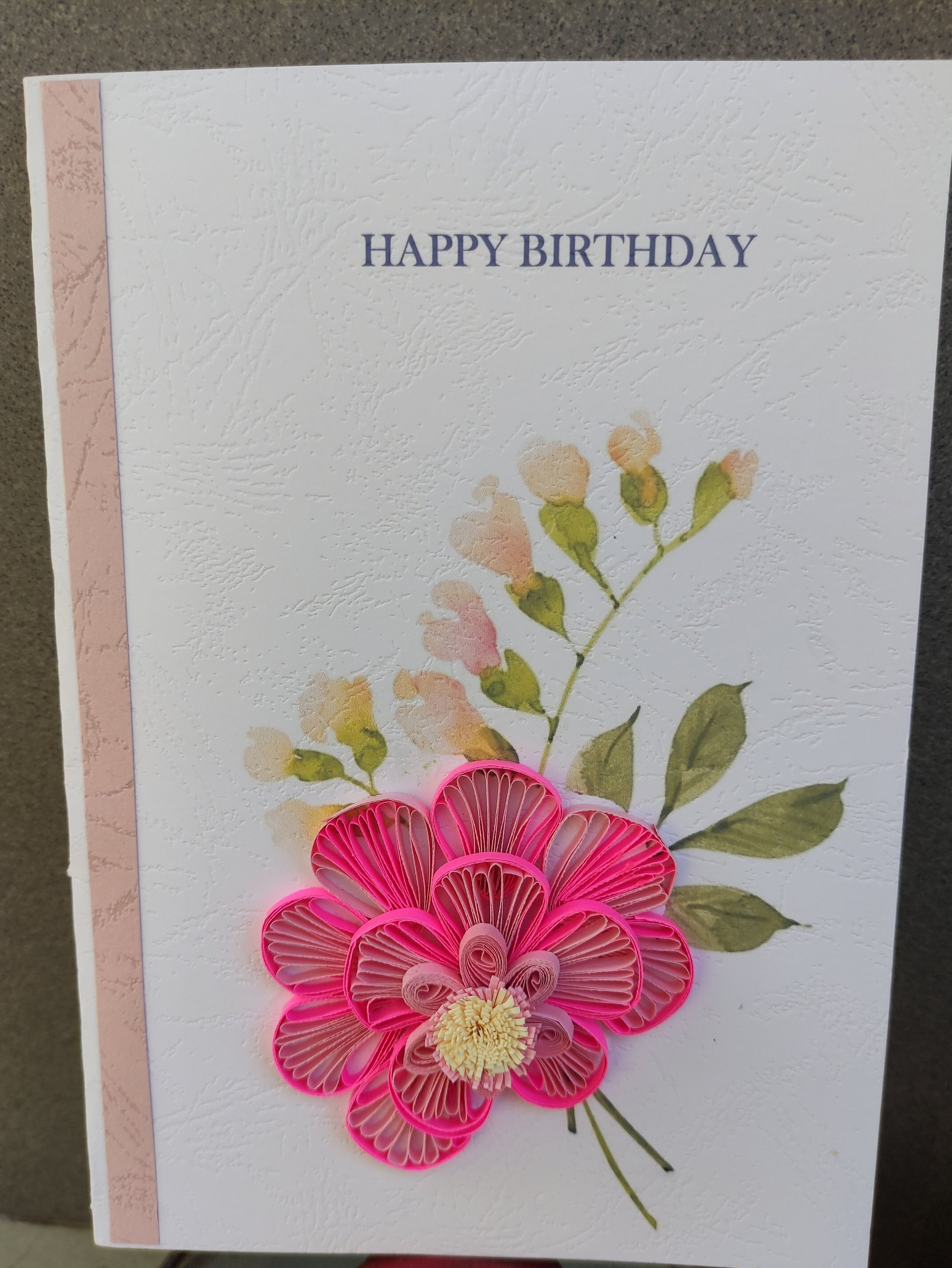 4 Quilled Cards/quilled Cards Set/paper Quilling/birthday Gift ...