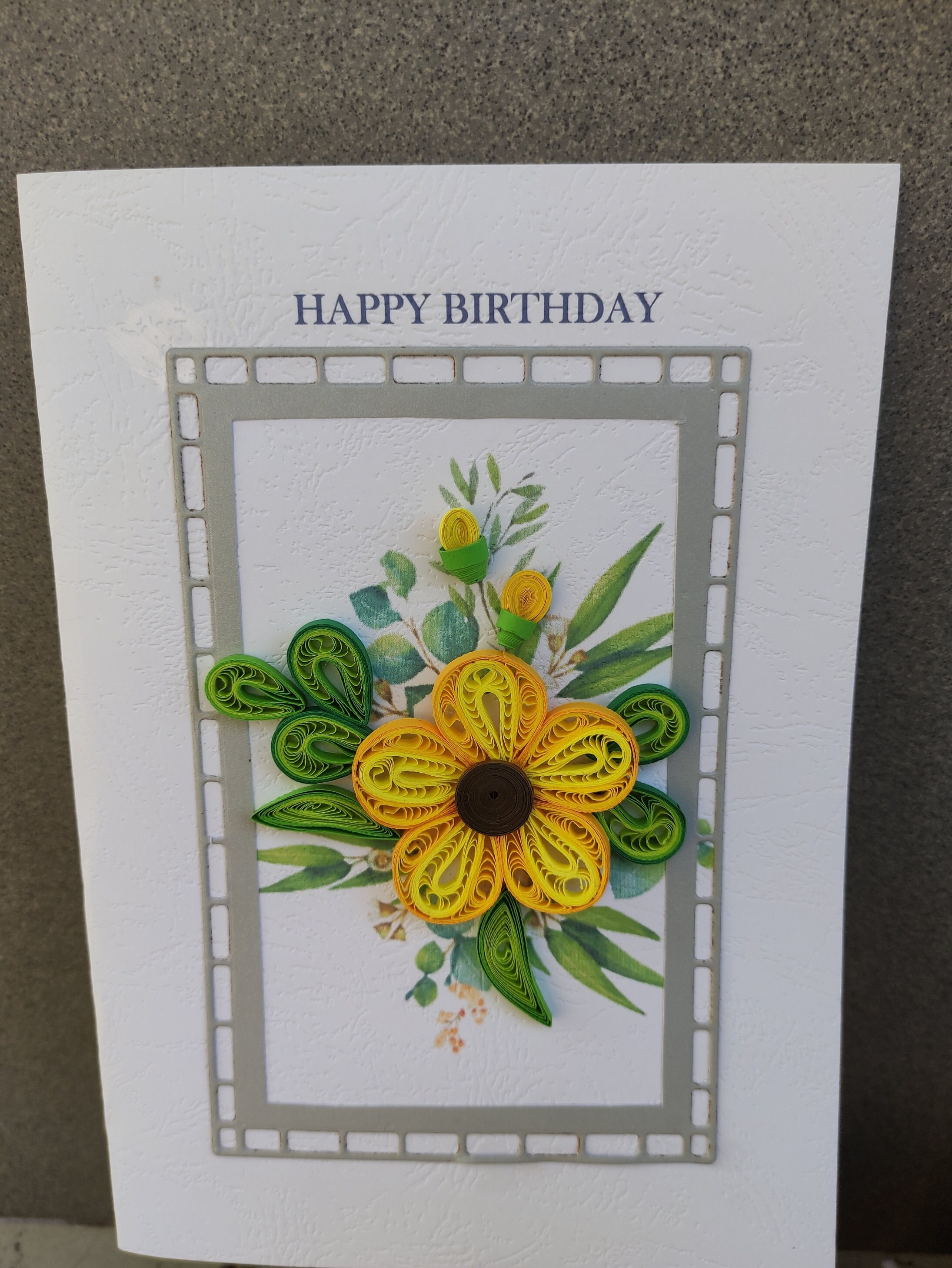4 Quilled Cards/quilled Cards Set/paper Quilling/birthday Gift ...