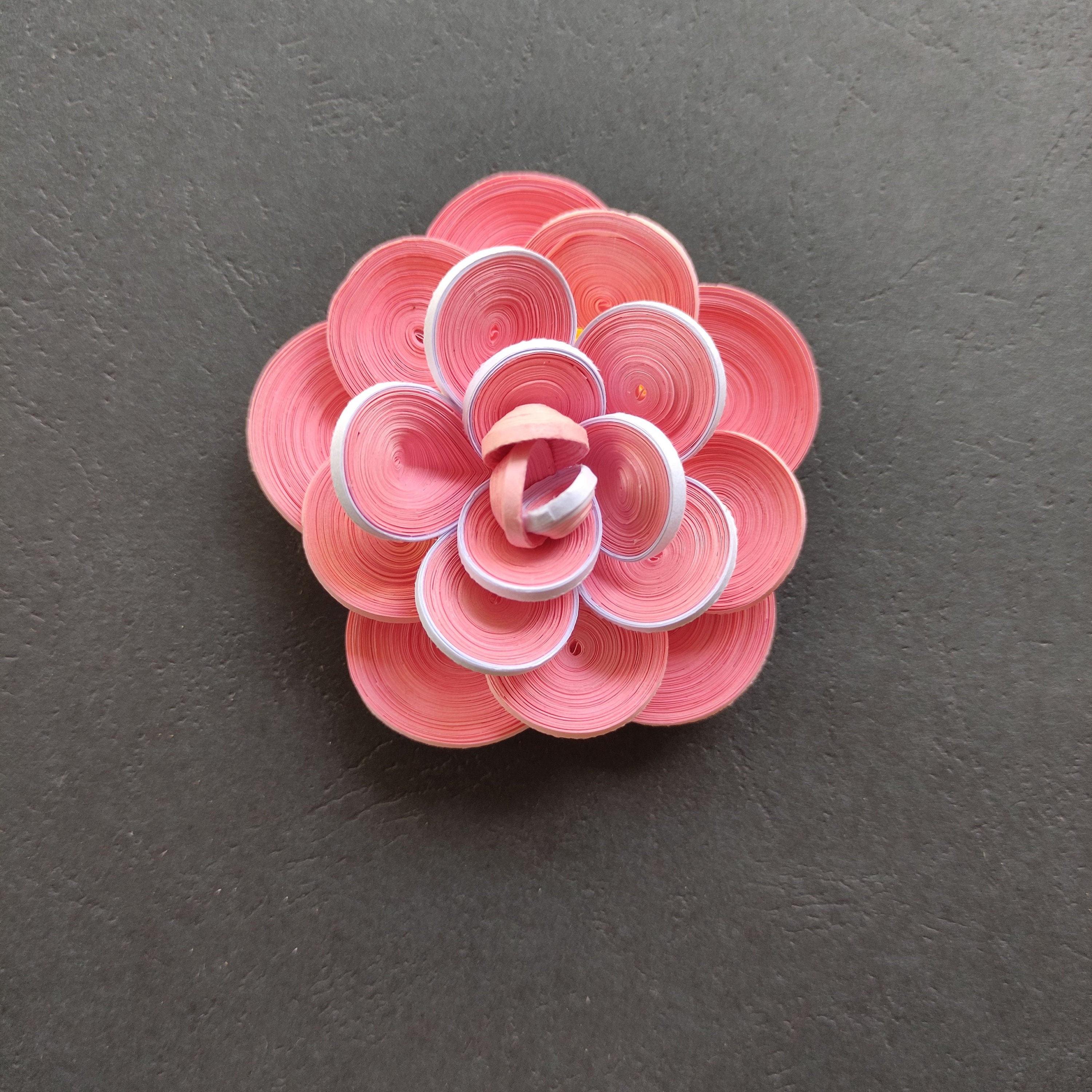 4PCS Paper Quilling Roses/quilling Flowers Lot/paper Quilling Flowers ...