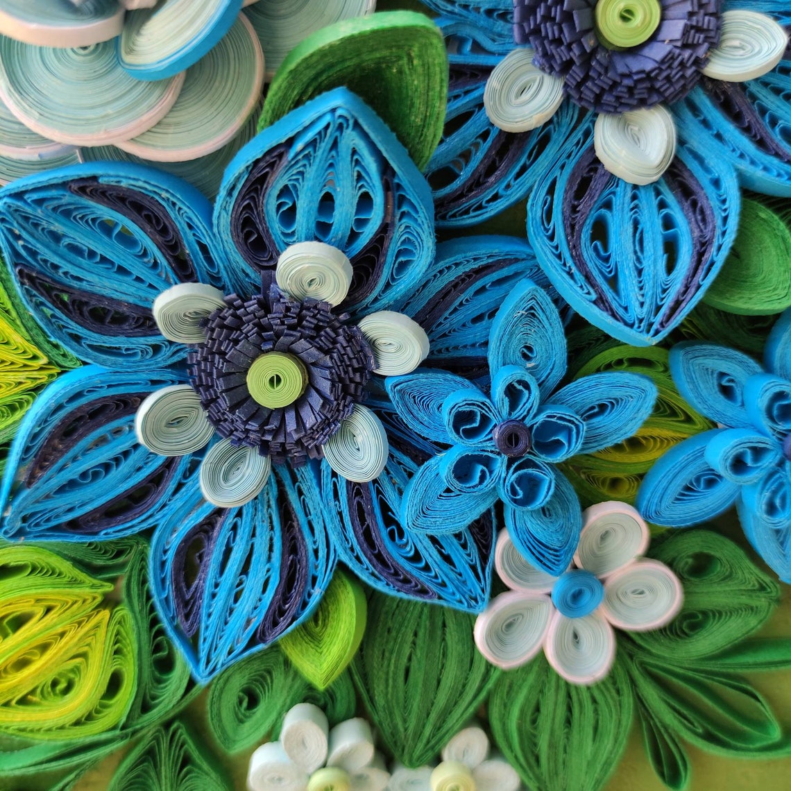 Wall Hanging/paper Quilling Wall Art/3d Quilled Wall - Etsy