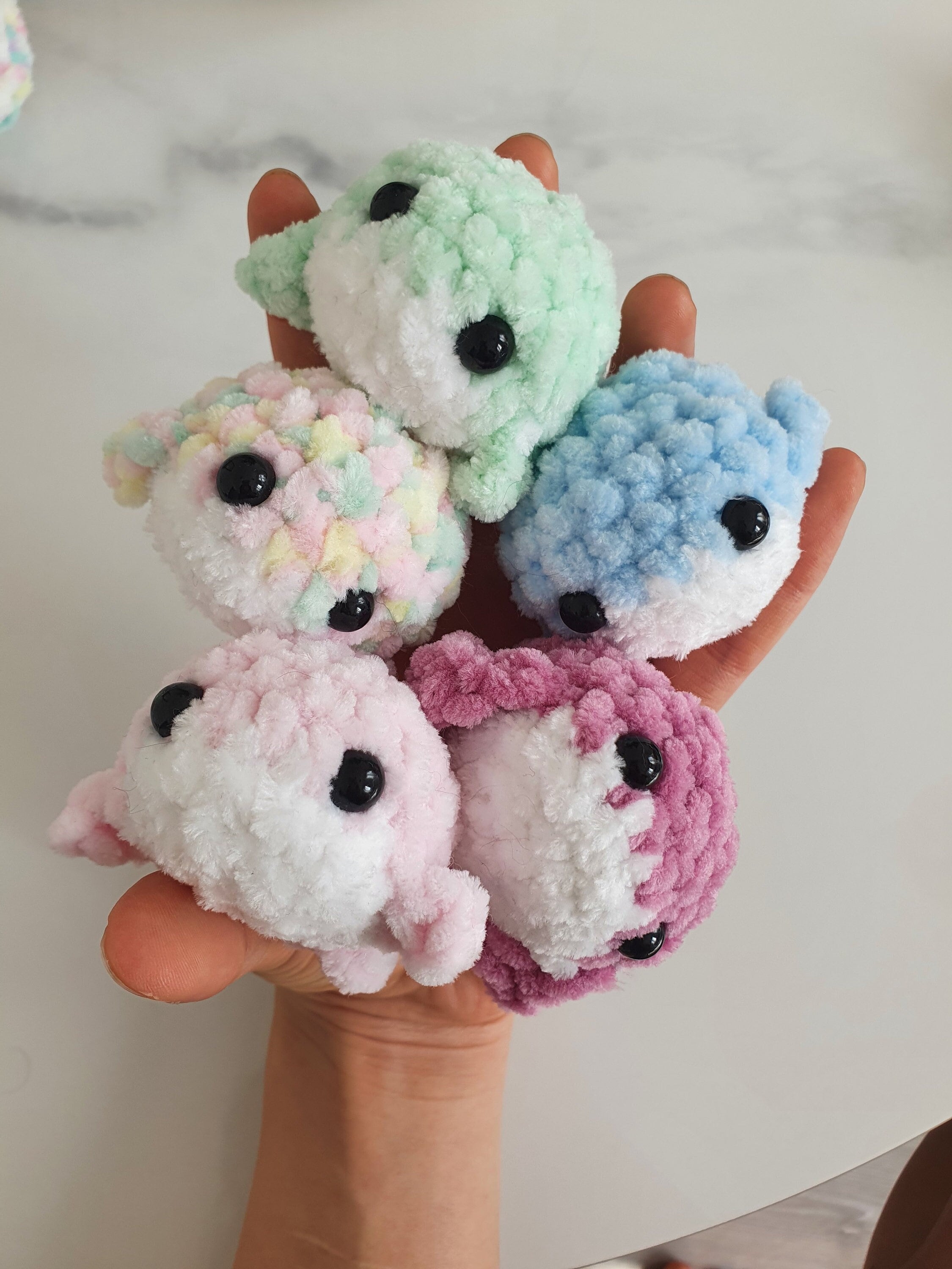 Toys & Games squishmallow whale anxiety ball anxiety pet Strawberry ...