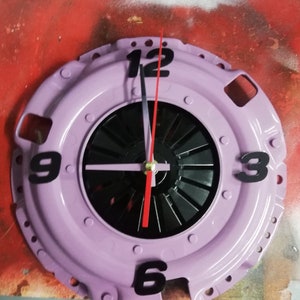 Honda Theme Wall Clock Automotive Art Pressure Plate Auto Home Decor ...