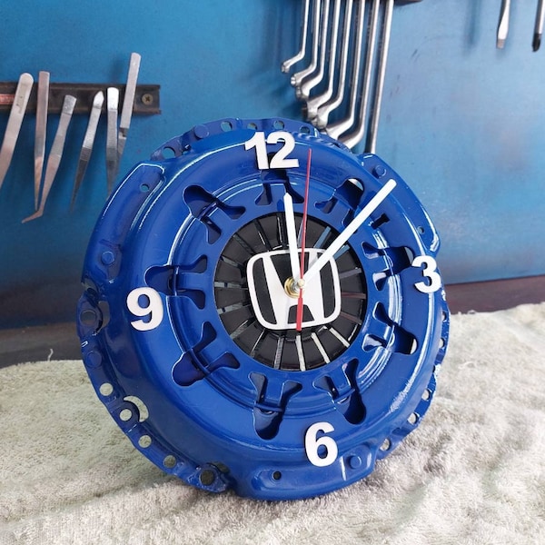 Industrial Clock Welding - Etsy