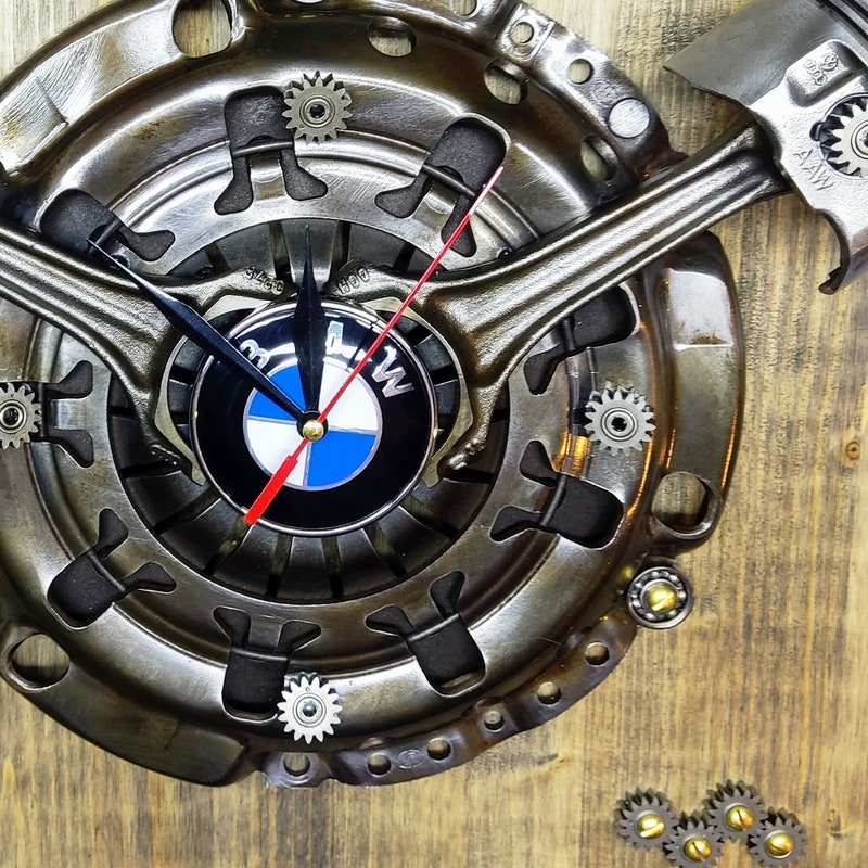 Piston Clocks for Wall - Etsy