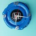 Honda Theme Wall Clock Automotive Art Pressure Plate Auto Home Decor ...