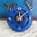 Honda Theme Wall Clock Automotive Art Pressure Plate Auto Home Decor ...