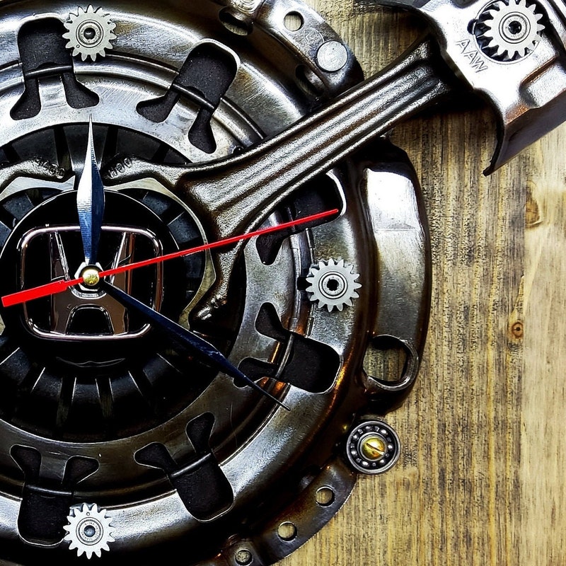 Piston Clocks for Wall - Etsy