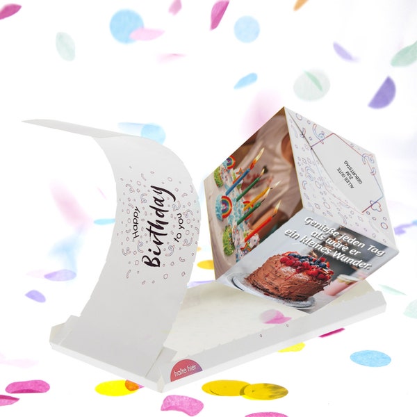 Exploding Birthday Card - Etsy