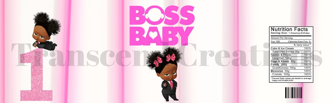 Boss Baby Pringle Wrap - Etsy