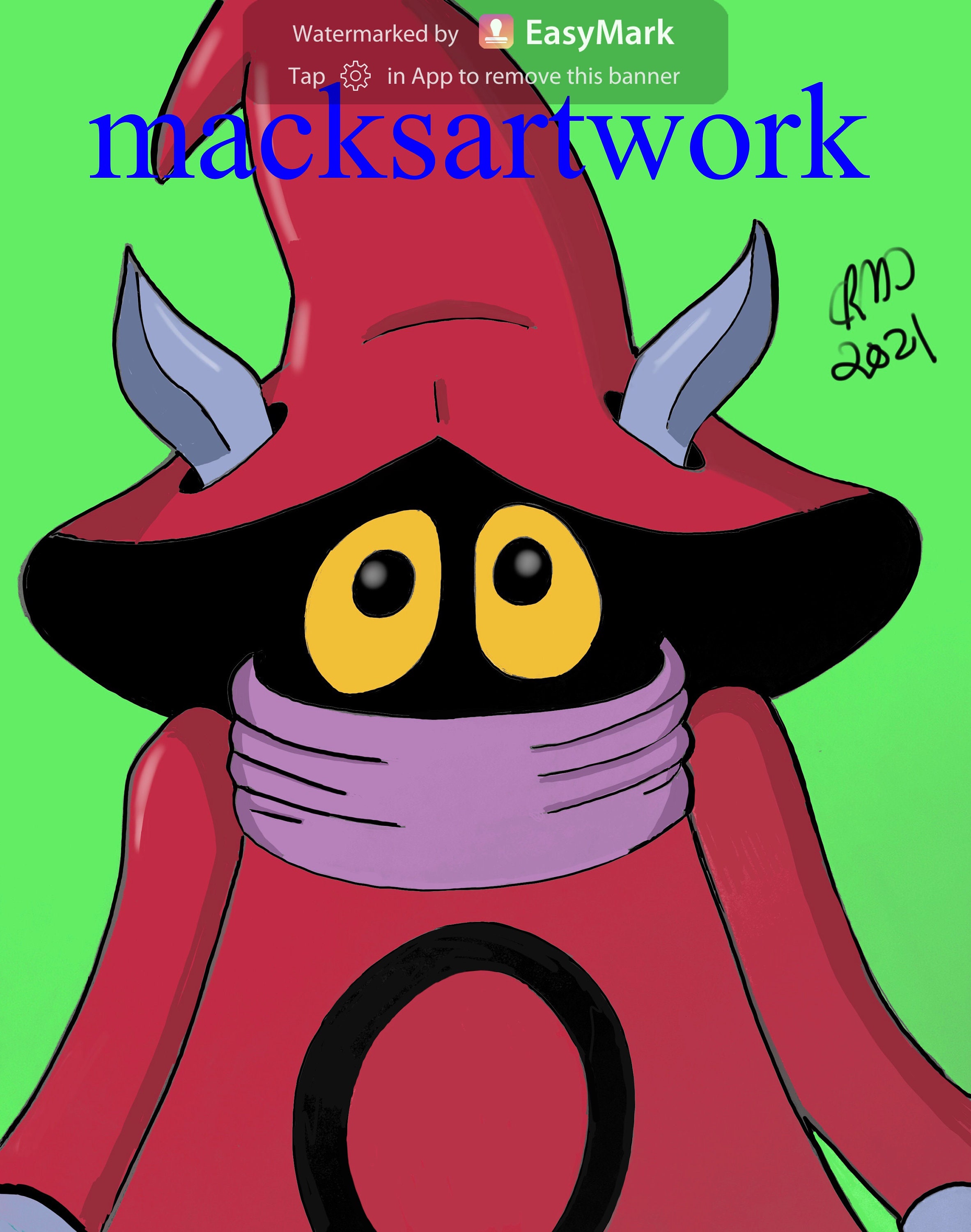 Orko From He Man Masters of the Universe - Etsy