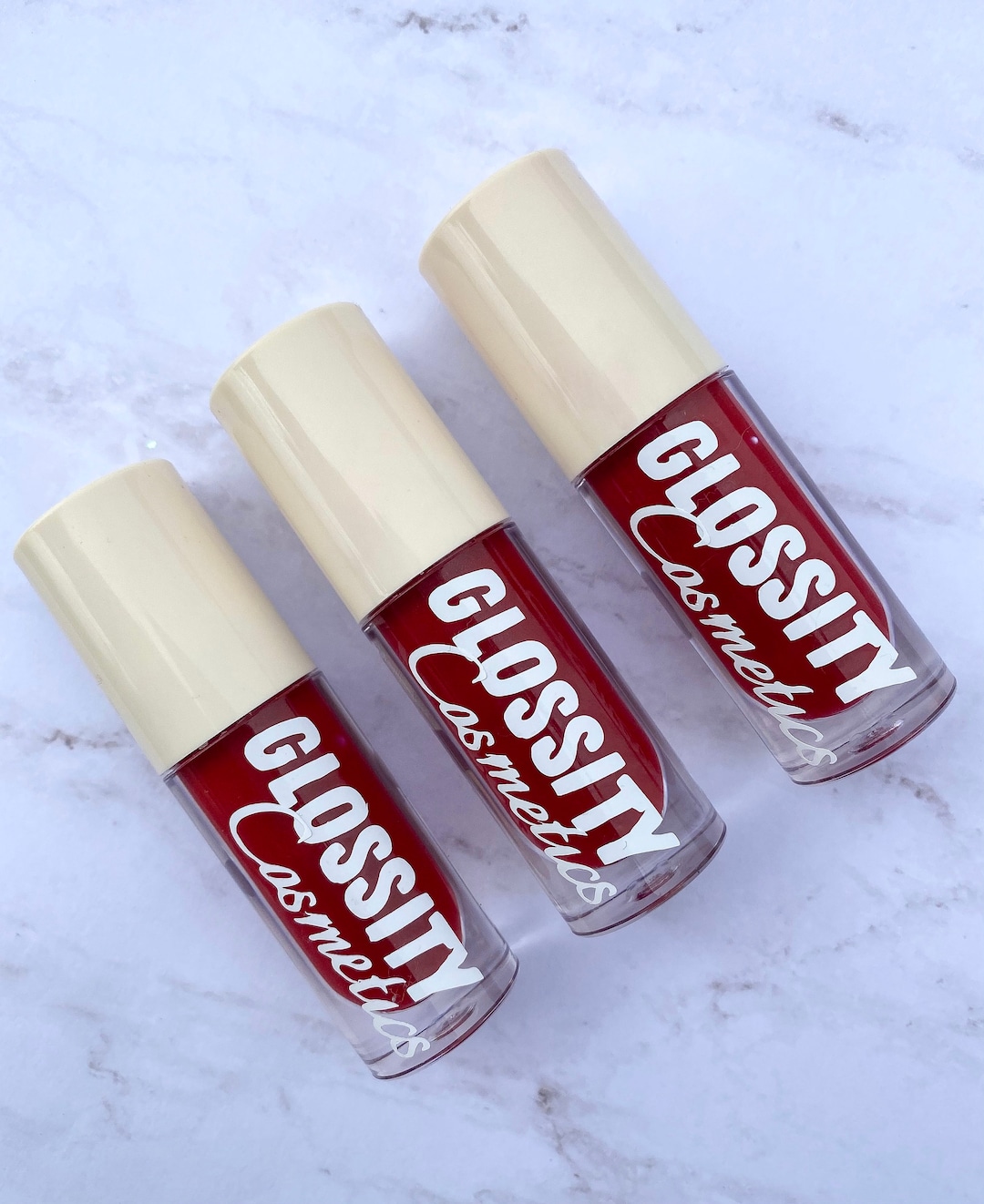 Red Lip Gloss - Etsy