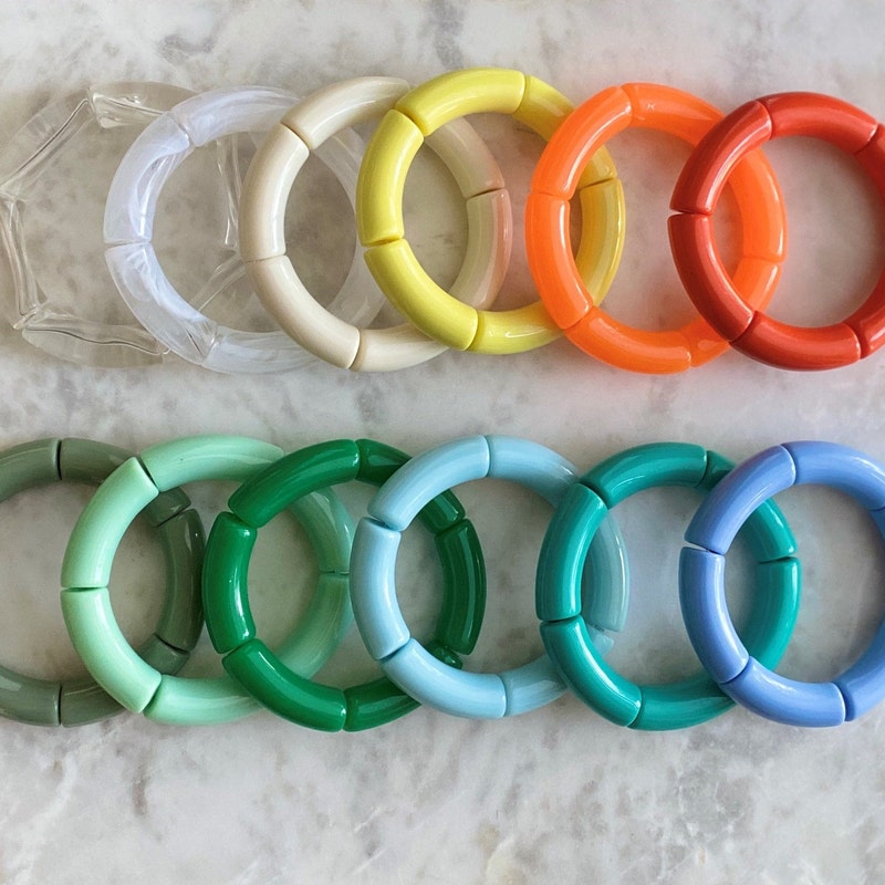 Tube Bracelet - Etsy