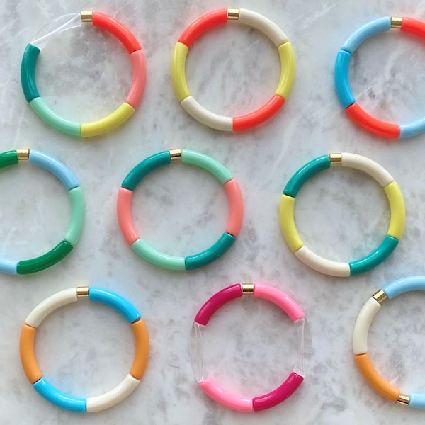 Acrylic Bracelet - Etsy