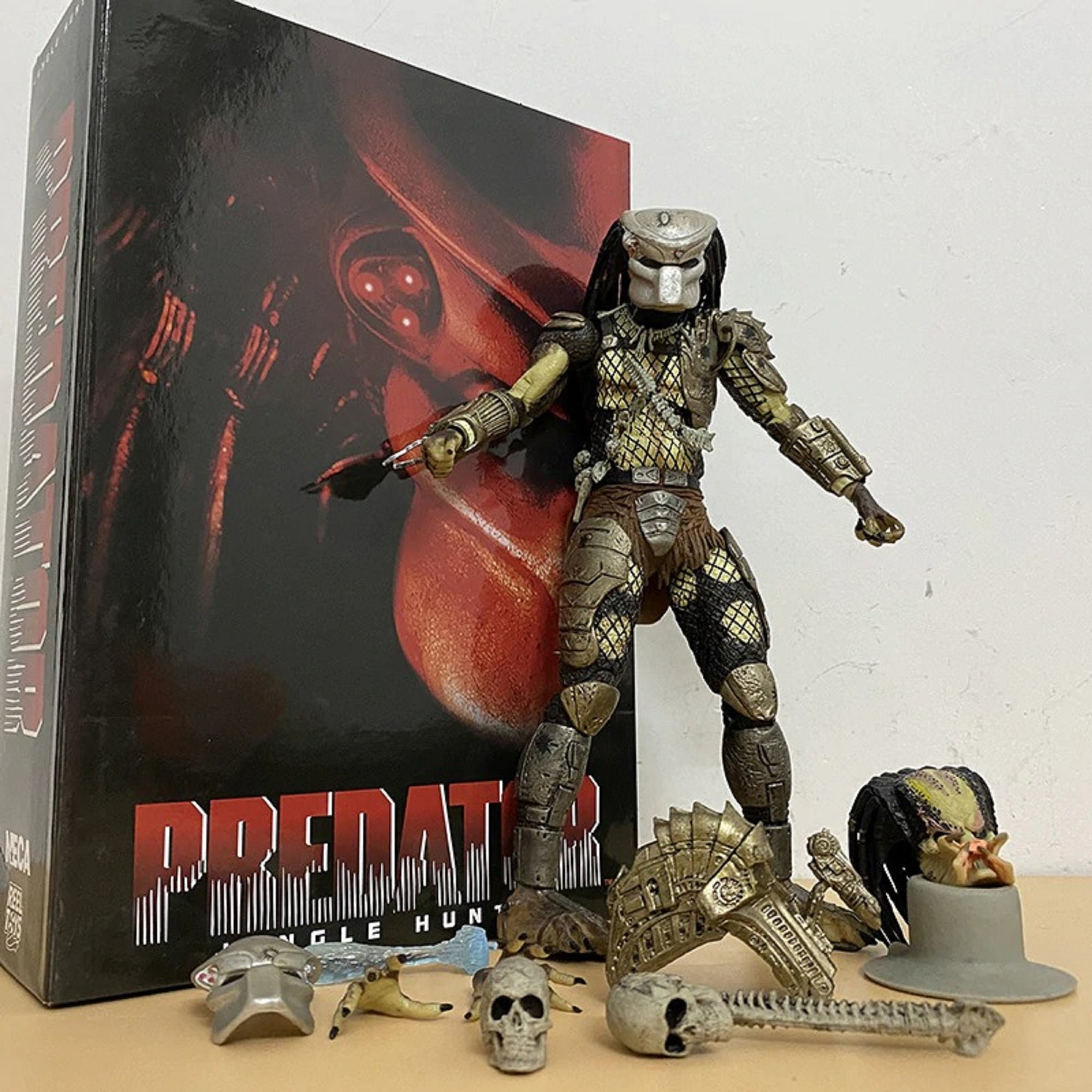 Aliens Vs Predator Figure Jungle Hunter Predator Action Figure - Etsy UK