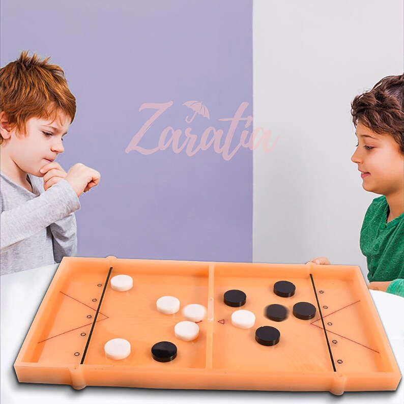 Fast Sling Puck Game Mold Bumper Chess Silicone Mold Table | Etsy