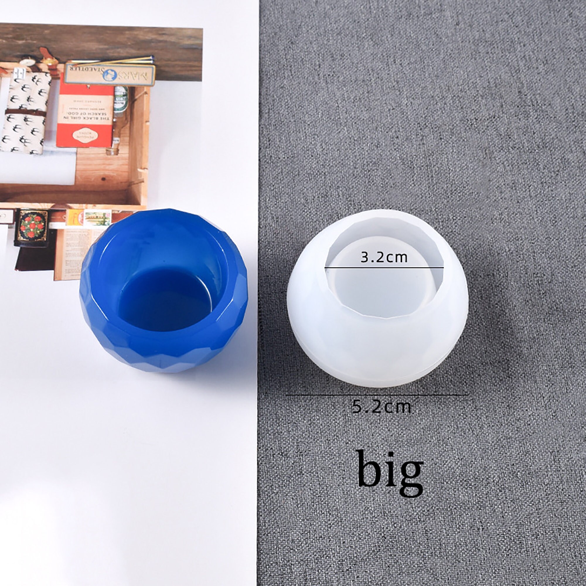 Small Bowl Mold Mini Plate Resin Mold Jewelry Storage Resin | Etsy