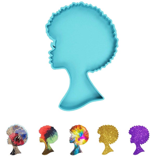 Resin Afro Head Molds - Etsy