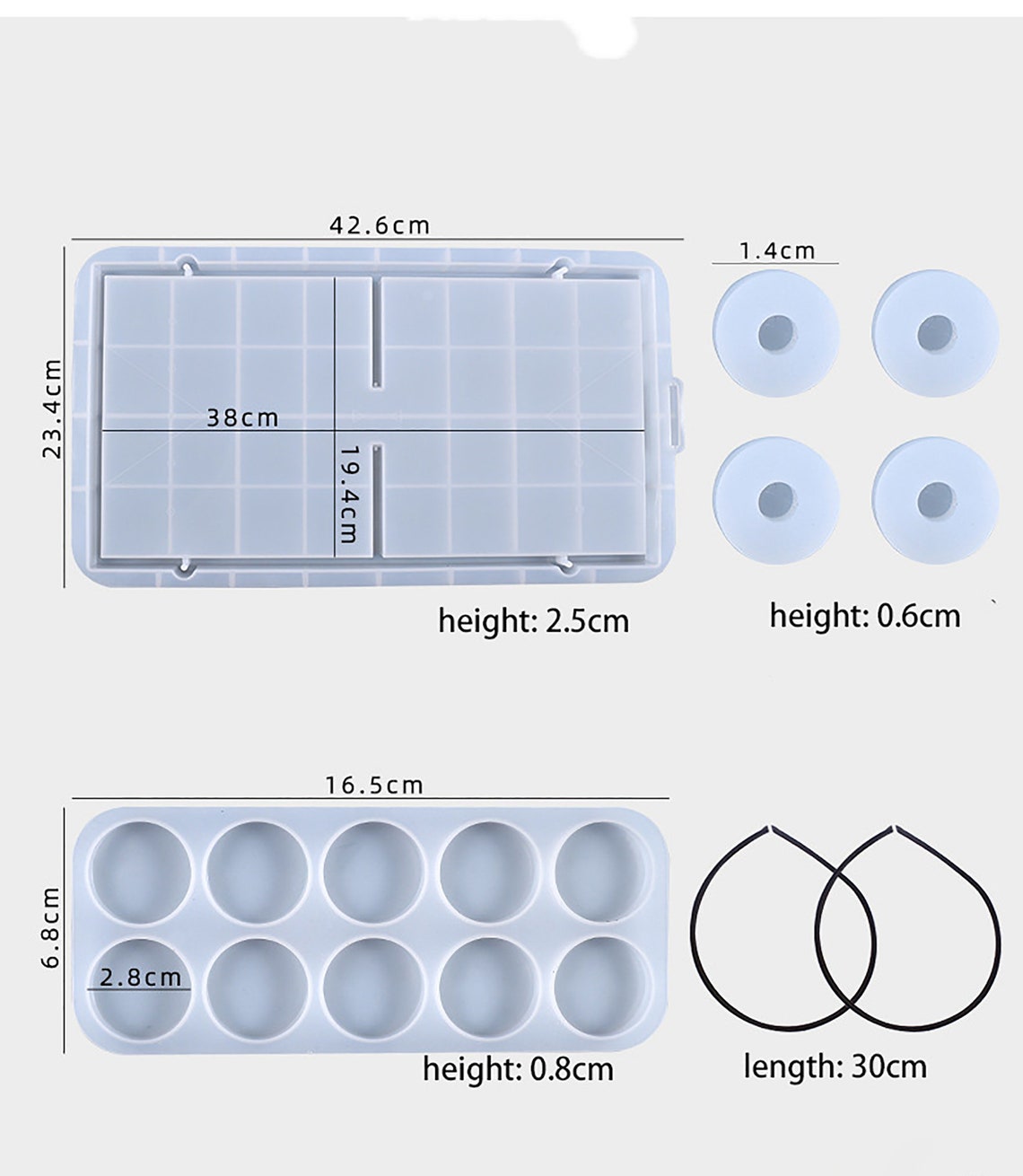 Fast Sling Puck Game Mold Bumper Chess Silicone Mold Table | Etsy