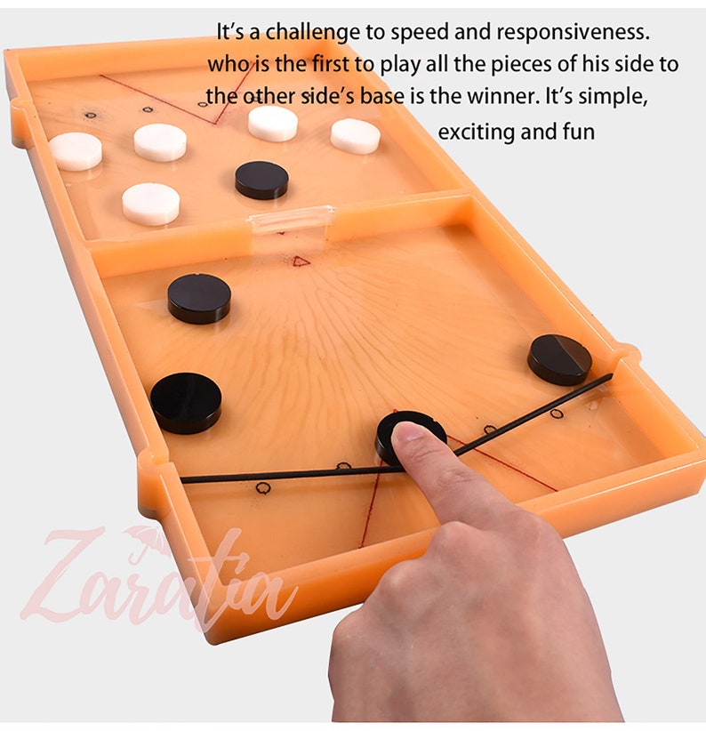 Fast Sling Puck Game Mold Bumper Chess Silicone Mold Table | Etsy