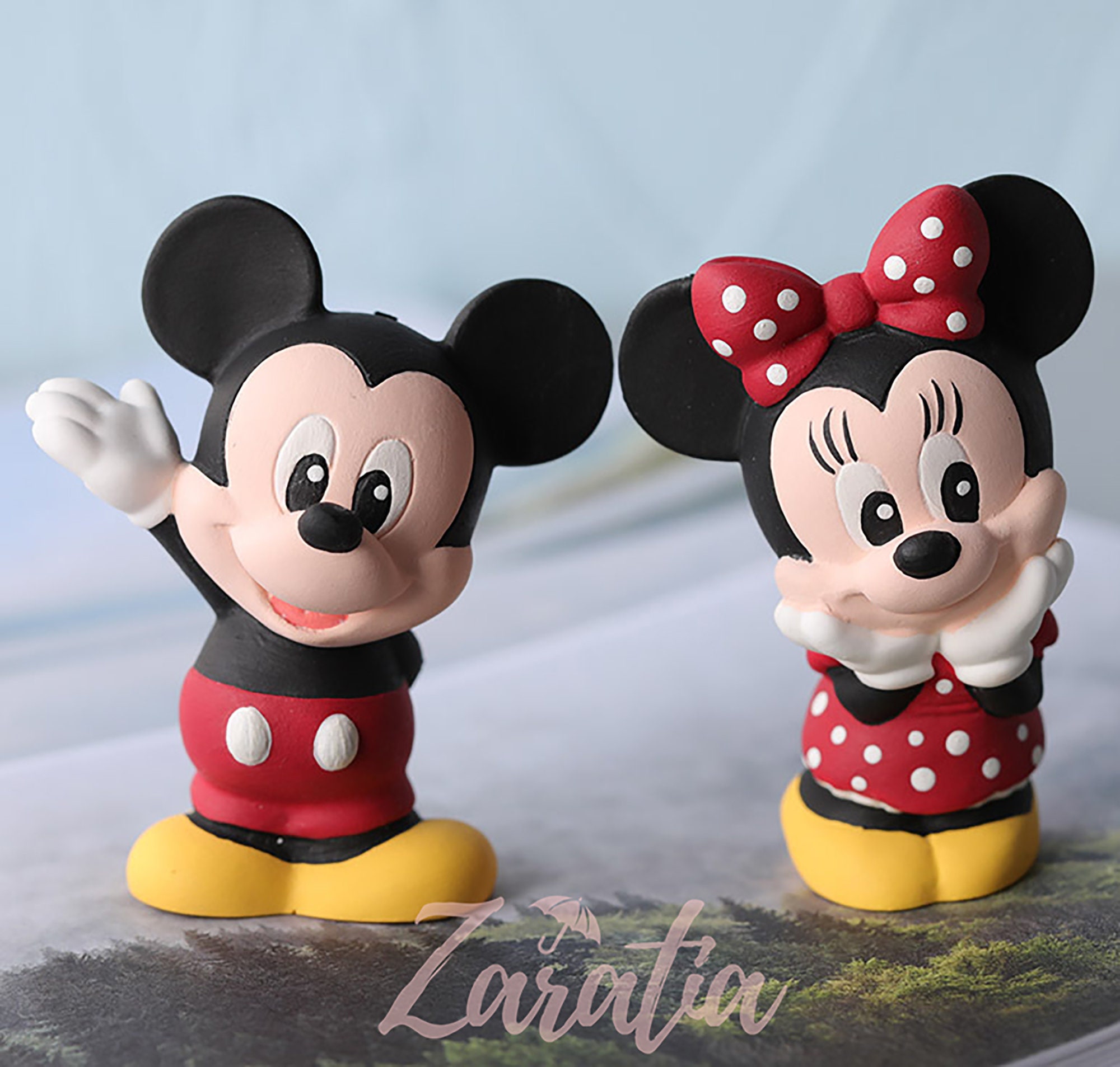 3D Mickey Mold Minnie Mouse Resin Mold Disney Silicone Mold | Etsy