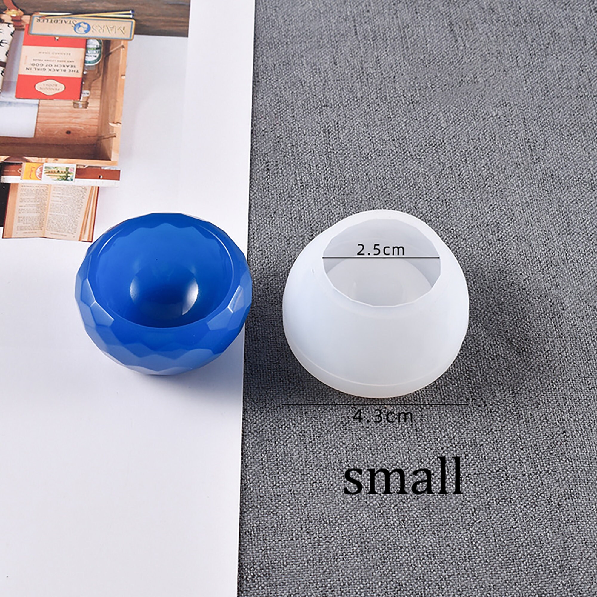 Small Bowl Mold Mini Plate Resin Mold Jewelry Storage Resin | Etsy