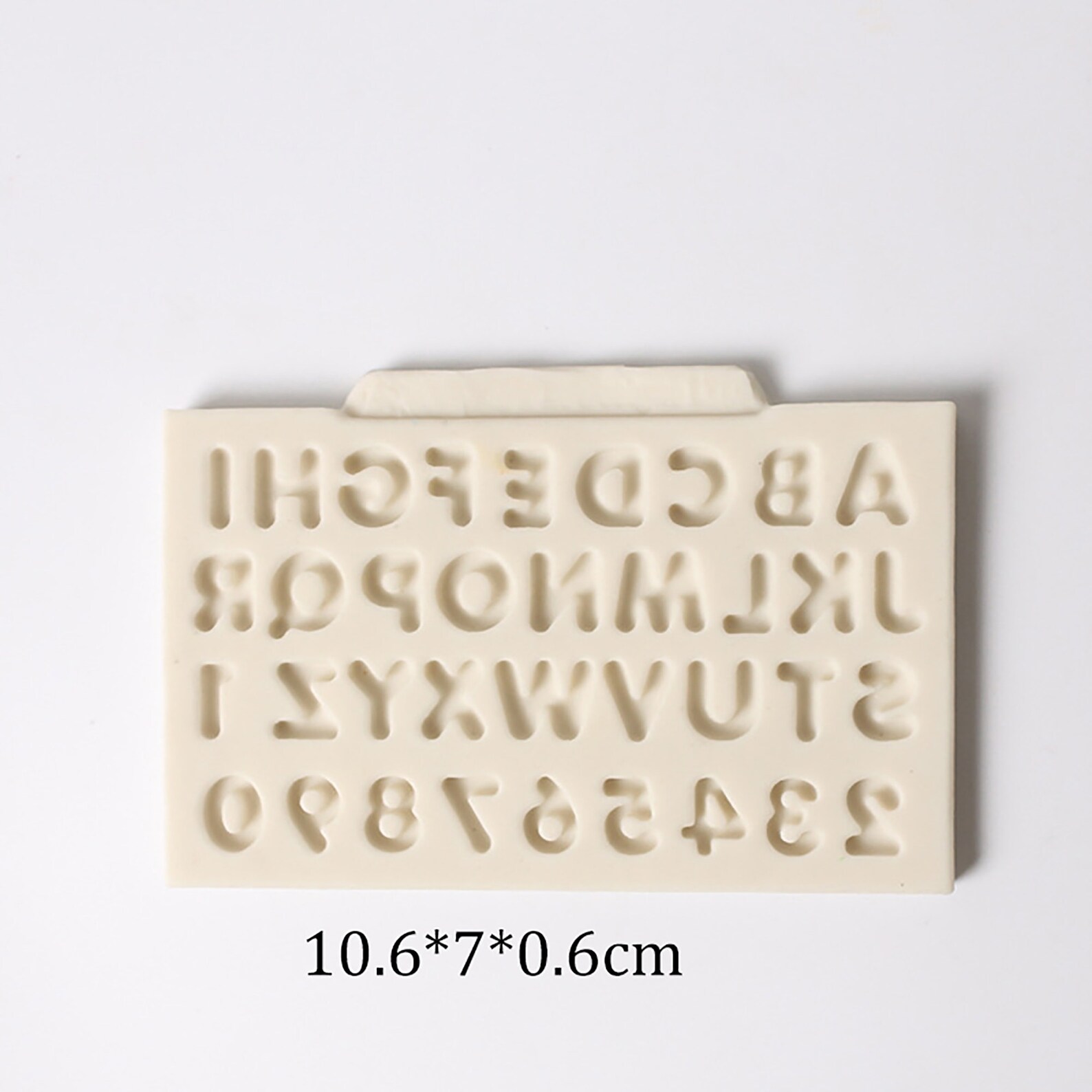 Letter Silicone Mold Letter Fondant Silicone Mold Cake - Etsy