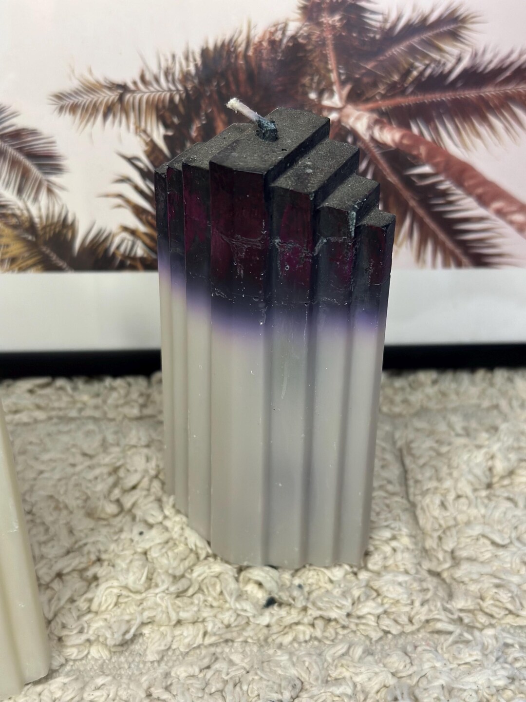 Pyramid Candle EGYPT / Vegan Candle / Home Decor / Graphic Candle ...