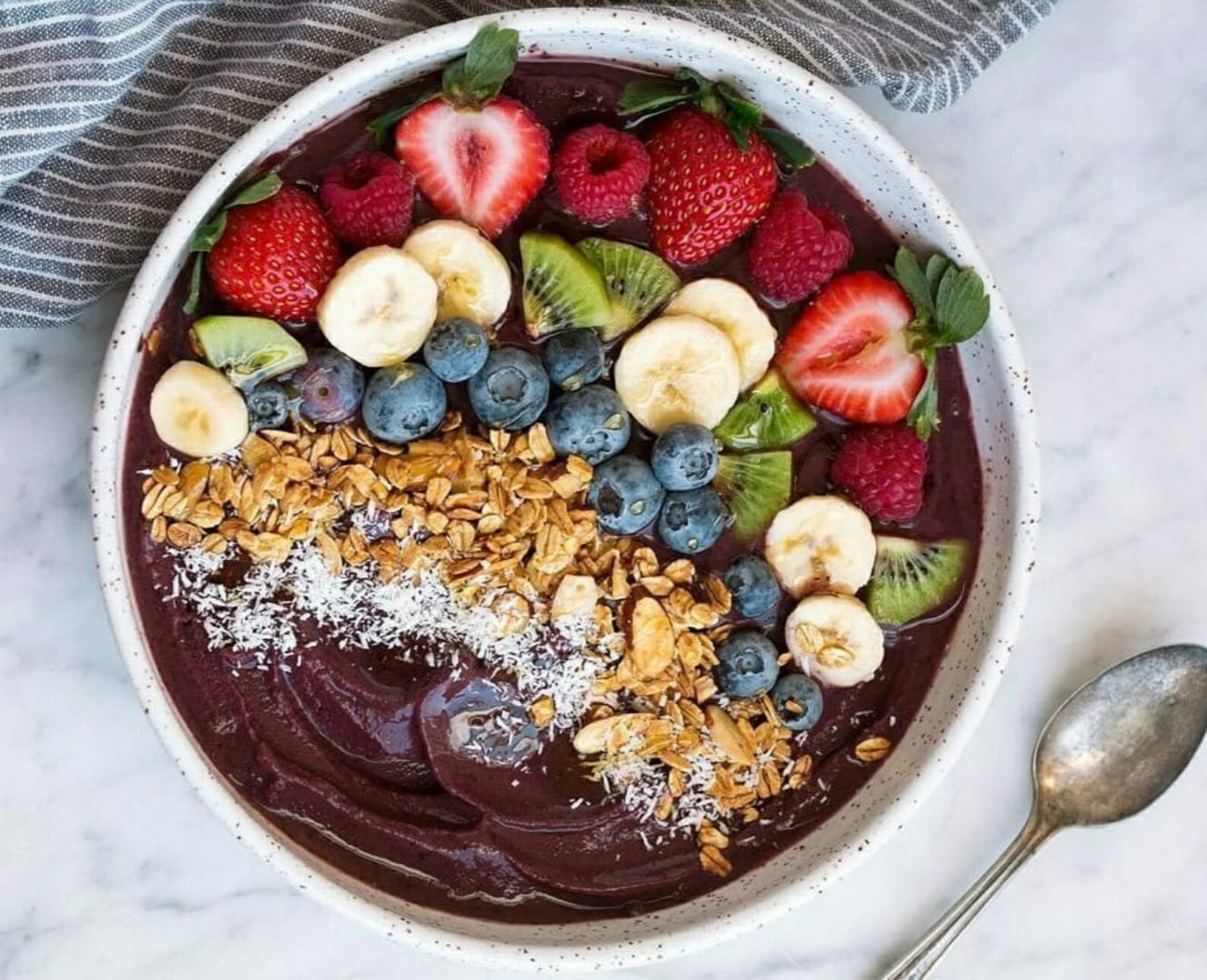 Acai Cream Mix Bowl 100g Energizing, Anti Oxidant No Artificial ...