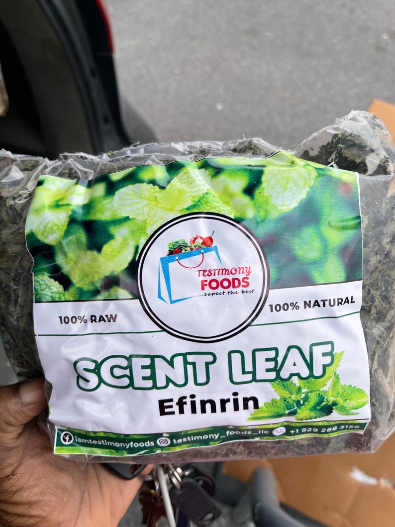 Efirin, Scent Leaves Bigger Pack - Etsy