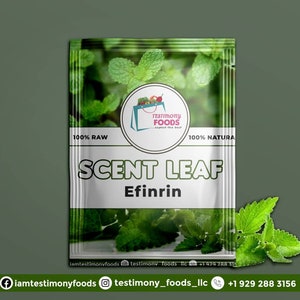 Efirin, Scent Leaves Bigger Pack - Etsy