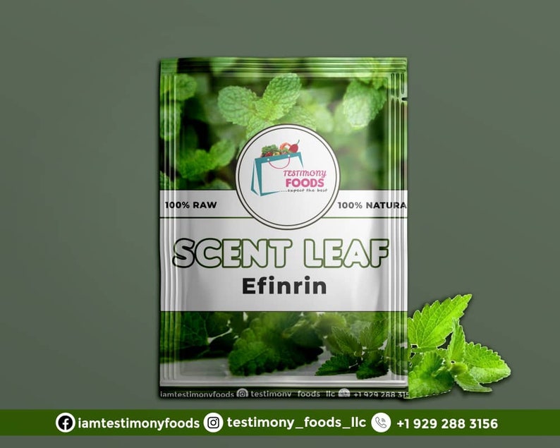 Efirin, Scent Leaves Bigger Pack - Etsy