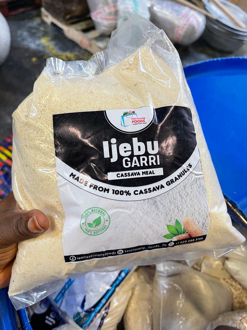 Ijebu Garri | Cassava Flakes - Etsy
