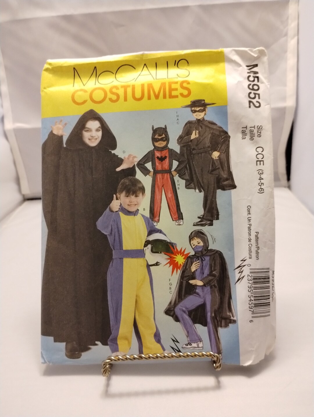 Mccalls Costume Pattern, Hero Costume, Boy Costume, Children Costume ...