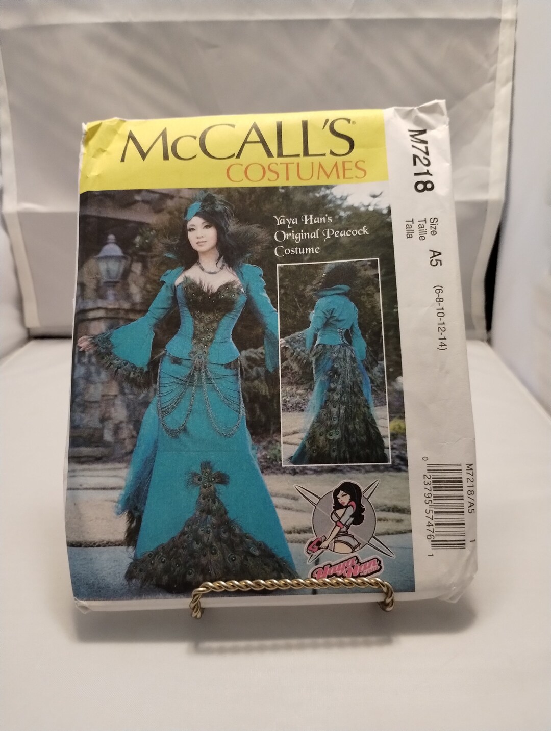 Mccalls Costume Pattern, Yaya Hams Costume, Peacock Pattern, Jacket ...