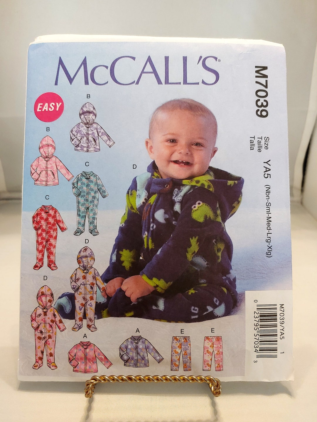 Mccalls Pattern, Mccalls Infant Wardrobe, Infant Sewing Patterns ...