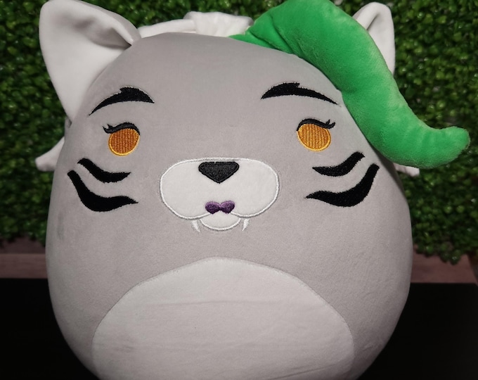 Roxanne Wolf - 12in Round Plush - FNAF Security Breach Inspired ...